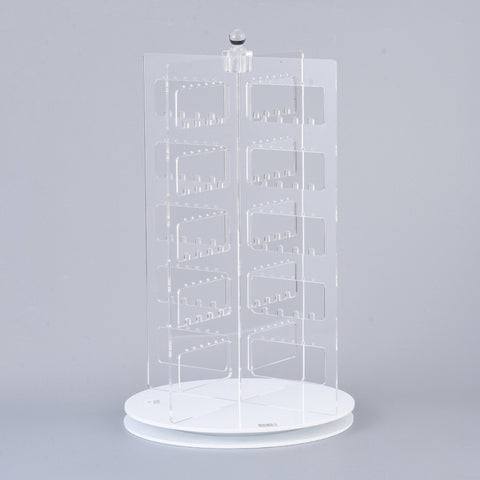 Acrylic Rotating Earring Display Stand – i-Bead Inc.