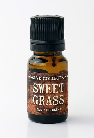 Sweetgrass Native Collection Oil Blend 10ml – i-Bead Inc.