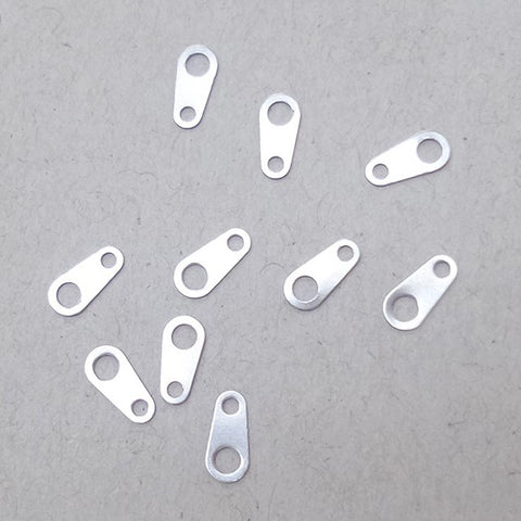 Stainless Steel Chain End Tabs 50/pk – i-Bead Inc.