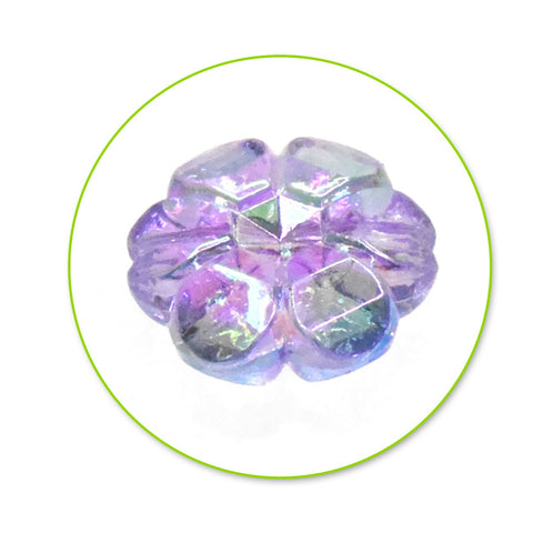 Acrylic Flower Beads 28g Multi Colour – i-Bead Inc.