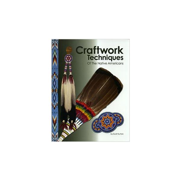Book "Craftwork Techniques of the Native Americans" – i-Bead Inc.