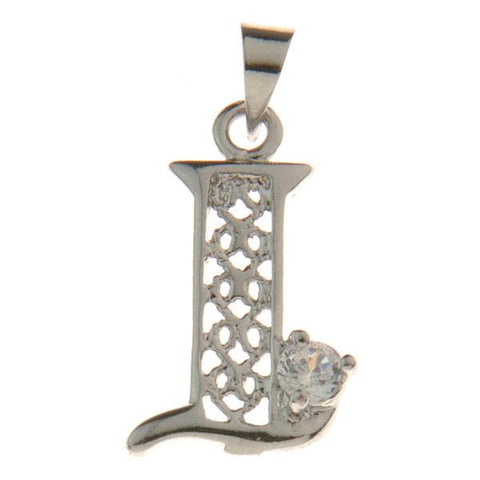 Letter "I" Charm – i-Bead Inc.