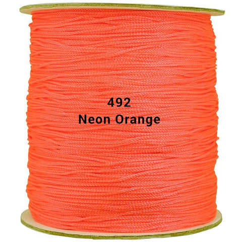 Round Neon Orange Shawl Fringe 1800ft Spool – i-Bead Inc.