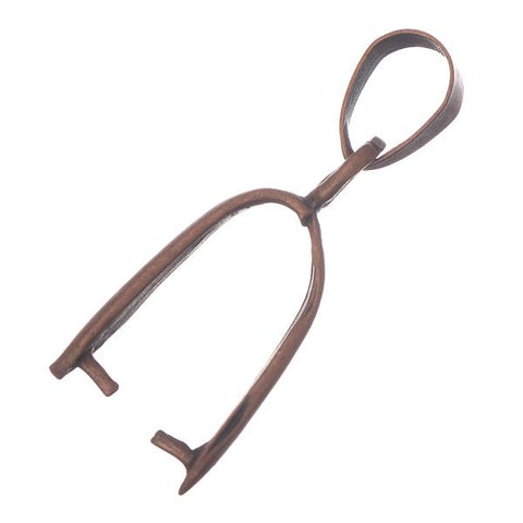 Antique Copper Pinch Bails – i-Bead Inc.