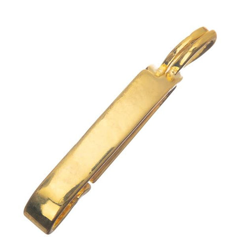 Gold Donut Bail 2/pk – i-Bead Inc.