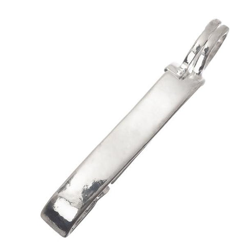 Silver Donut Bail 2/pk – i-Bead Inc.