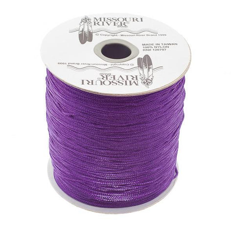 Round Haskell Purple Shawl Fringe 1800ft Spool – i-Bead Inc.