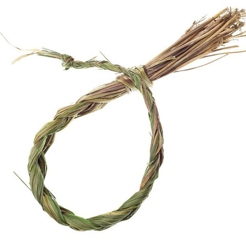Sweetgrass Braid – i-Bead Inc.